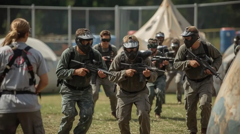 Bienfaits Physiques Mentaux Paintball : Science & Santé
