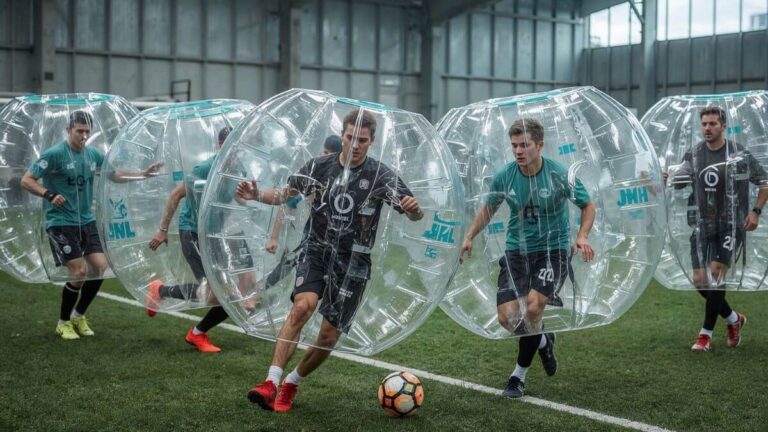 Bubble Foot Bruxelles | Fous Rires Garantis | Dès 220€/groupe